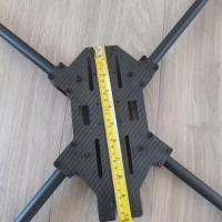 China Heavy Lift FPV Drone Frame 18 Inch Positive X Carbon Fiber Armature Kit Large UAV Frame for sale