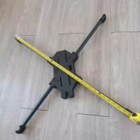 China Heavy Lift FPV Drone Frame 18 Inch Positive X Carbon Fiber Armature Kit Large UAV Frame for sale
