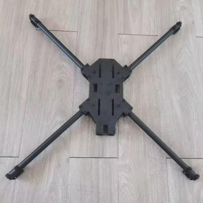 China Heavy Lift FPV Drone Frame 18 Inch Positive X Carbon Fiber Armature Kit Large UAV Frame for sale