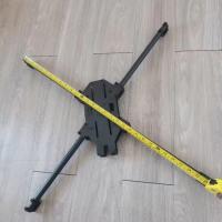 China Heavy Lift FPV Drone Frame 18 Inch Positive X Carbon Fiber Armature Kit Large UAV Frame for sale