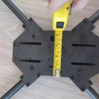 China Heavy Lift FPV Drone Frame 18 Inch Positive X Carbon Fiber Armature Kit Large UAV Frame for sale