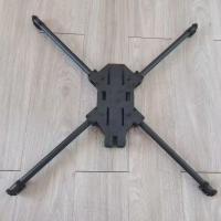 China Heavy Lift FPV Drone Frame 18 Inch Positive X Carbon Fiber Armature Kit Large UAV Frame for sale