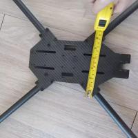 China Heavy Lift FPV Drone Frame 18 Inch Positive X Carbon Fiber Armature Kit Large UAV Frame for sale