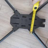 China Heavy Lift FPV Drone Frame 18 Inch Positive X Carbon Fiber Armature Kit Large UAV Frame for sale