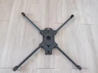 China Heavy Lift FPV Drone Frame 18 Inch Positive X Carbon Fiber Armature Kit Large UAV Frame for sale