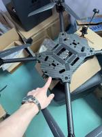 China Heavy Lift FPV Drone Frame 18 Inch Positive X Carbon Fiber Armature Kit Large UAV Frame for sale