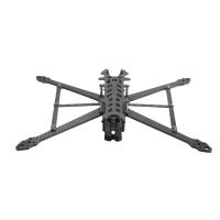 China Long Range 9 Inch FPV Drone Frame Carbon Fiber Armature Kit 404mm Wheelbase for sale