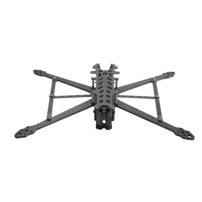 China Long Range 9 Inch FPV Drone Frame Carbon Fiber Armature Kit 404mm Wheelbase for sale