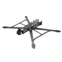 China Long Range 9 Inch FPV Drone Frame Carbon Fiber Armature Kit 404mm Wheelbase for sale