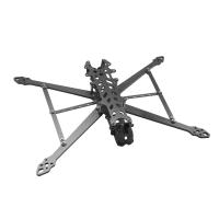 China Long Range 9 Inch FPV Drone Frame Carbon Fiber Armature Kit 404mm Wheelbase for sale