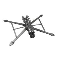 China Long Range 9 Inch FPV Drone Frame Carbon Fiber Armature Kit 404mm Wheelbase for sale