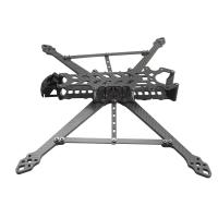 China Long Range 9 Inch FPV Drone Frame Carbon Fiber Armature Kit 404mm Wheelbase for sale