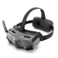 China Carbon Fiber / Plastic Goggles Integra With Two 1080p Micro Oled Screens Up To 100hz Refresh Rate for sale