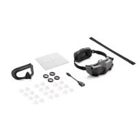 China Carbon Fiber / Plastic Goggles Integra With Two 1080p Micro Oled Screens Up To 100hz Refresh Rate for sale