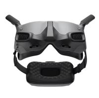 China Carbon Fiber / Plastic Goggles Integra With Two 1080p Micro Oled Screens Up To 100hz Refresh Rate for sale