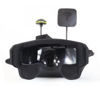 China Arcosky Ls-800d DVR 5 Inch Detachable FPV Drone Goggles 5.8g Diversity Video Glasses Headset for sale