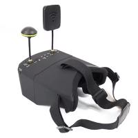 China Arcosky Ls-800d DVR 5 Inch Detachable FPV Drone Goggles 5.8g Diversity Video Glasses Headset for sale