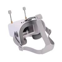 China 4.3 Inch Plastic FPV Drone Goggles 5.8g Analog Transmission Head Mounted Glasses for sale