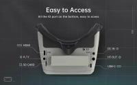 China Arcosky V2 Diversity 480*272 Rc FPV Racing UAV Goggles Head Tracker Dvr Video Glasses for sale