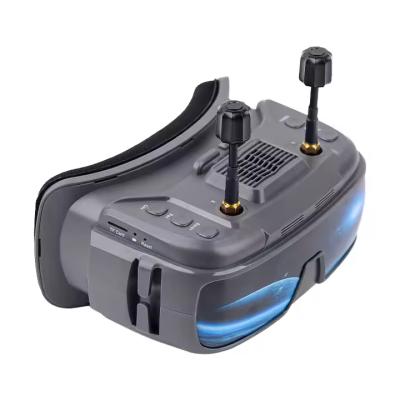 China 3.5 Inch Ips Screen FPV Drone Goggles 5.8g Analog With Dvr 40ch 1024 * 600px Resolution for sale