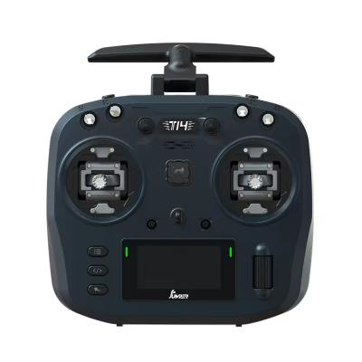 China ArcoSky Jumper T14 Remote Drone Controllers 2.4GHz & 915MHz 1W ELRS Hall Gimbal OLED for sale