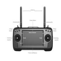 China ArcoSky Industrial RC Drone Transmitter 15km HD Digital Map Transmission 1080p Dual Control for sale