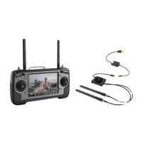 China ArcoSky Industrial RC Drone Transmitter 15km HD Digital Map Transmission 1080p Dual Control for sale