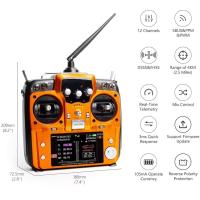 China 2.4GHz Remote Controller Transmitter & Receiver 12CH 7‑15V For RC Drone Fixed Wing for sale