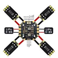 China Arcosky PDB400 8S 400A Pdb ESC For Flight Controller Stack Rc Fpv Racing Drone for sale