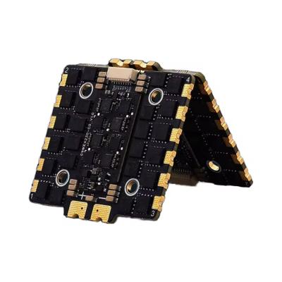 China Arcosky 5139 100a 90a 110a PCBA Fpv Racing Drone ESC 4 In 1 At32f421 Ic 32g 2s-8s Lipo Input for sale