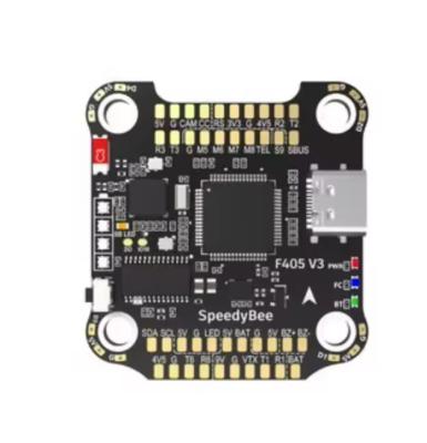 China ArcoSky F405 V3 Flight Controller Drone ESC STM32F405 BMI270 Barometer 30.5x30.5mm 9.6g 3-6S for sale