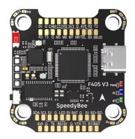 China ArcoSky F405 V3 Flight Controller Drone ESC STM32F405 BMI270 Barometer 30.5x30.5mm 9.6g 3-6S for sale