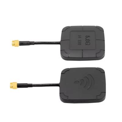 China ArcoSky 5.8G 14dBi Flat Panel FPV Antenna 100g Weight SMA Connector For VTX Receiver for sale