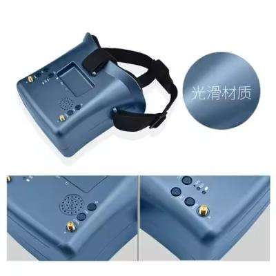China Arcosky Ls-008d 5.8g 40ch FPV Goggles 4.3 Inch 480*272 Helmet Receiver Goggles For RC FPV Racing Drone for sale