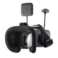 China Arcosky Ls-008d 5.8g 40ch FPV Goggles 4.3 Inch 480*272 Helmet Receiver Goggles For RC FPV Racing Drone for sale