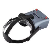 China Arcosky Ls-008d 5.8g 40ch FPV Goggles 4.3 Inch 480*272 Helmet Receiver Goggles For RC FPV Racing Drone for sale