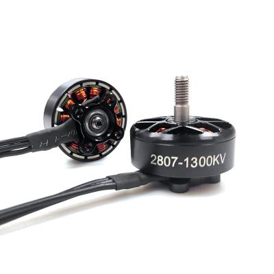 China ArcoSky 2807 1300KV FPV Drone Motors 6S Rated Voltage 2722g Max Pull 57g Weight for sale