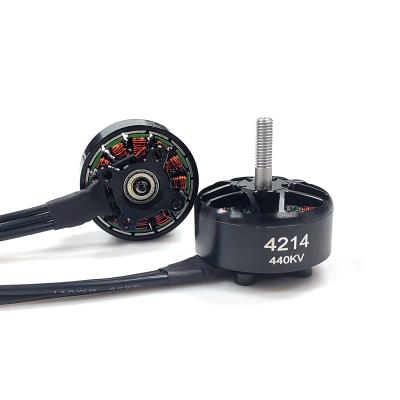 China ArcoSky 4214 440KV 8S Drone Motor 187g Weight 5158g Max Pull 1309 Propeller Configuration for sale