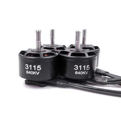 China ArcoSky 3115-640KV RC Drone Motor 6S Rated Voltage 2885g Max Pull 1050 Propeller Configuration for sale