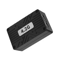 China Glyph V4 4.2GHz 10W Analog Drone VTX 40dBm High Power FPV Drone Video Transmitter 7-28V for sale