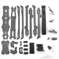 China Carbon Fiber 8 Inch Drone Frame Wheelbase 367mm Weight 214g 30.5mm Stack FPV UAV Frame for sale