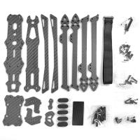 China ArcoSky Mark4 V2 Carbon Fiber Frame For Drone Wheelbase 387mm Propeller 9 Inch 30.5mm Stack for sale