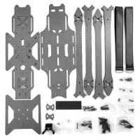 China 865g Weight Carbon Fiber FPV Frame Wheelbase 615mm 30.5mm Stack 13 Inch Drone Frame for sale