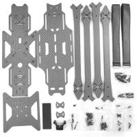 China 15 Inch FC Mount FPV Drone Frame Carbon Fiber Wheelbase 640mm 30.5x30.5mm for sale