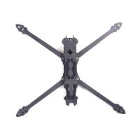 China Carbon Fiber FPV Drone Frame Wheelbase 395mm Weight 225g 30.5mm Stack 10 Inch Fpv Frame for sale