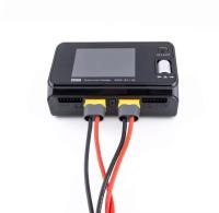 China 1-6S LiPo FPV Racing Drone Battery Charger 500W 15A AC/DC Dual Channel Charger / Discharger for sale