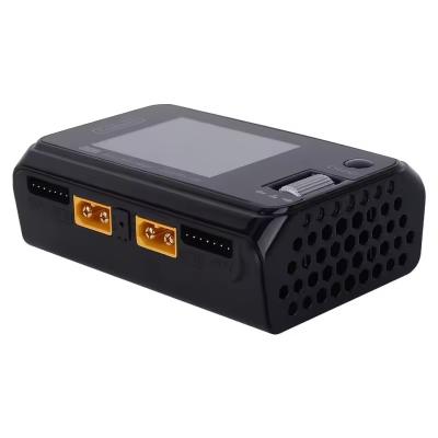 China 1-6S LiPo FPV Racing Drone Battery Charger 500W 15A AC/DC Dual Channel Charger / Discharger for sale