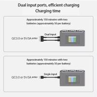China Travel 3 Bay Drone Battery Charger For DJI Mavic Mini 2 & SE With Multi Charging Hub for sale