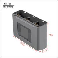 China Travel 3 Bay Drone Battery Charger For DJI Mavic Mini 2 & SE With Multi Charging Hub for sale