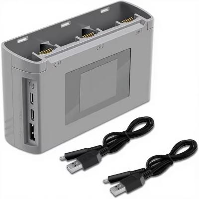 China Travel 3 Bay Drone Battery Charger For DJI Mavic Mini 2 & SE With Multi Charging Hub for sale